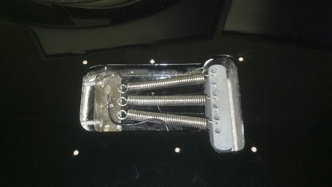 Major Fender Mexican Stratocaster Rework - Unbroken String