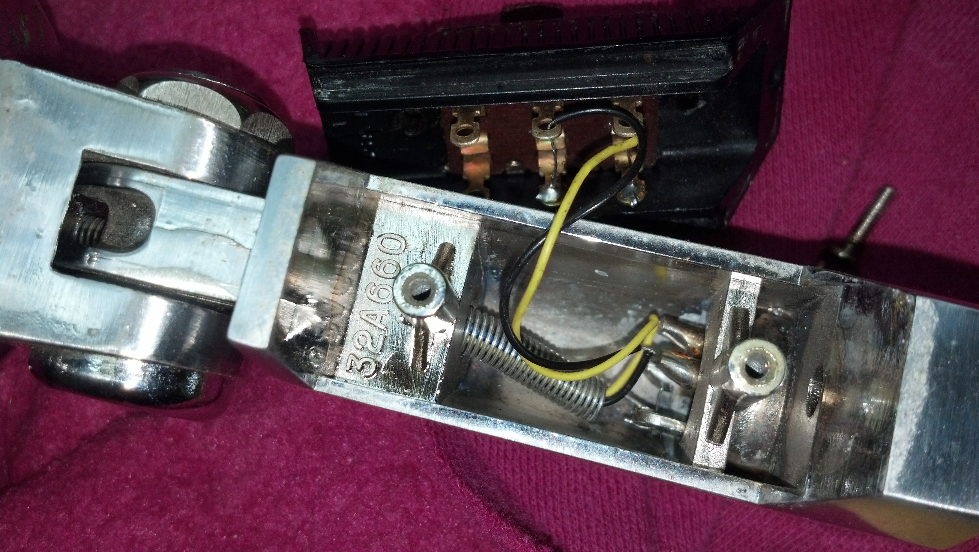 Shure 555H Microphone Rebuild - Unbroken String