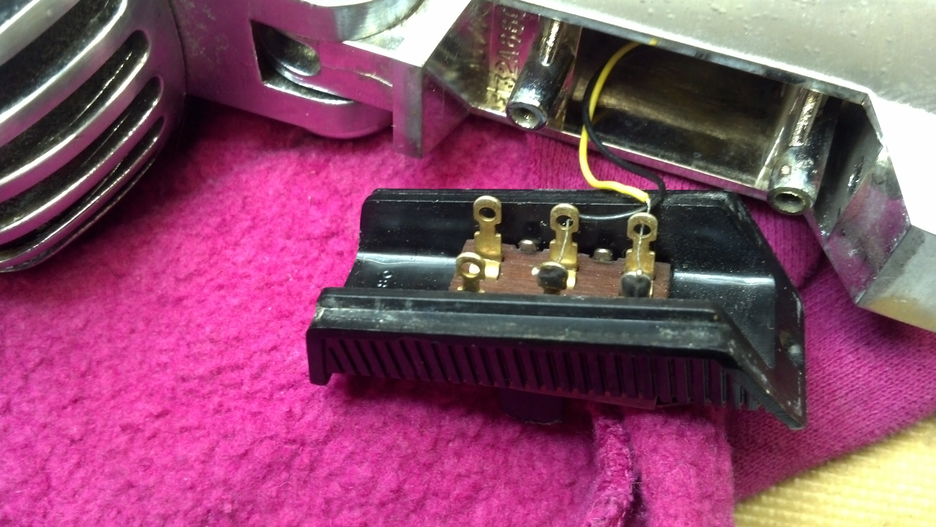 Shure 555H Microphone Rebuild - Unbroken String