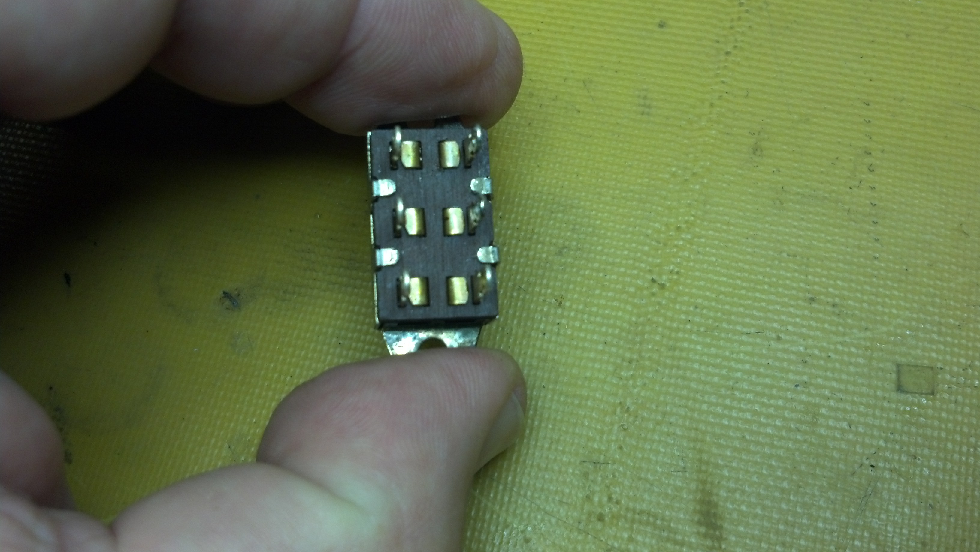 Shure 555H Microphone Rebuild - Unbroken String