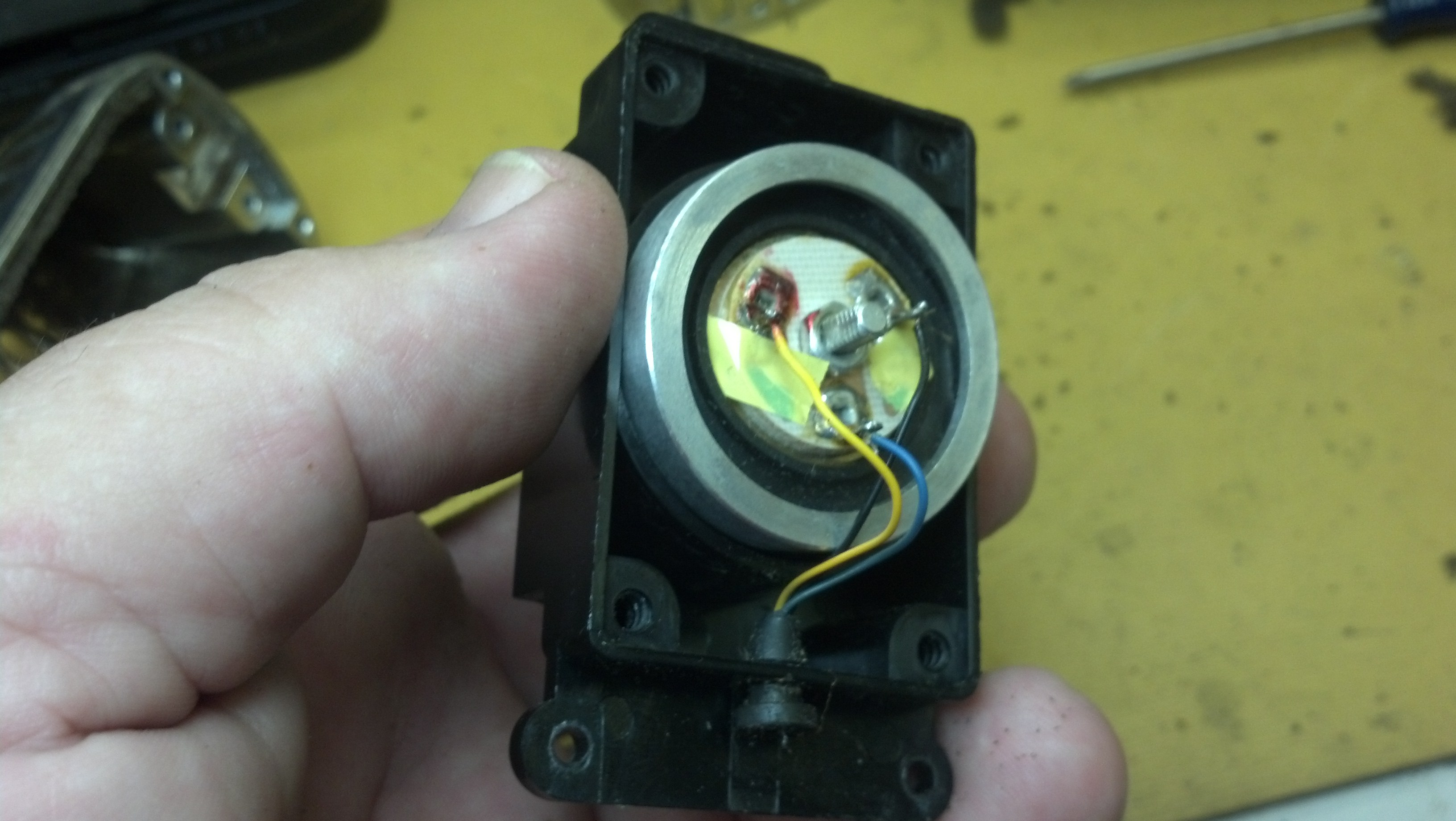 Shure 555H Microphone Rebuild - Unbroken String