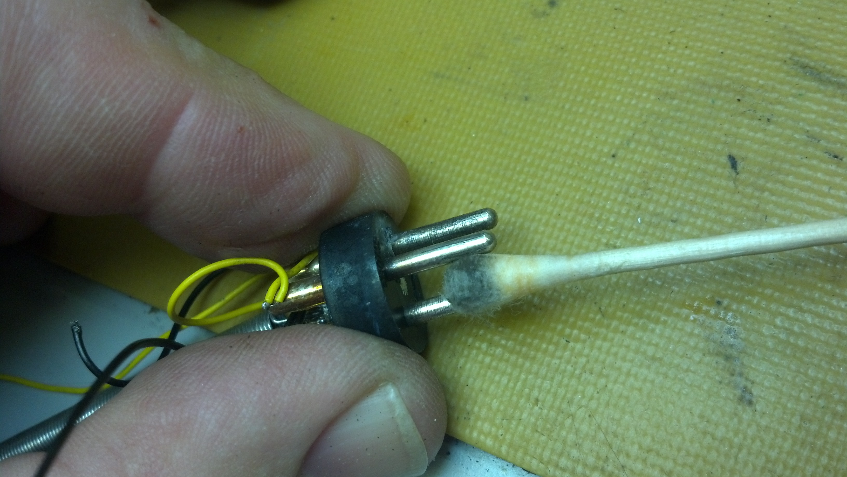 Shure 555H Microphone Rebuild - Unbroken String
