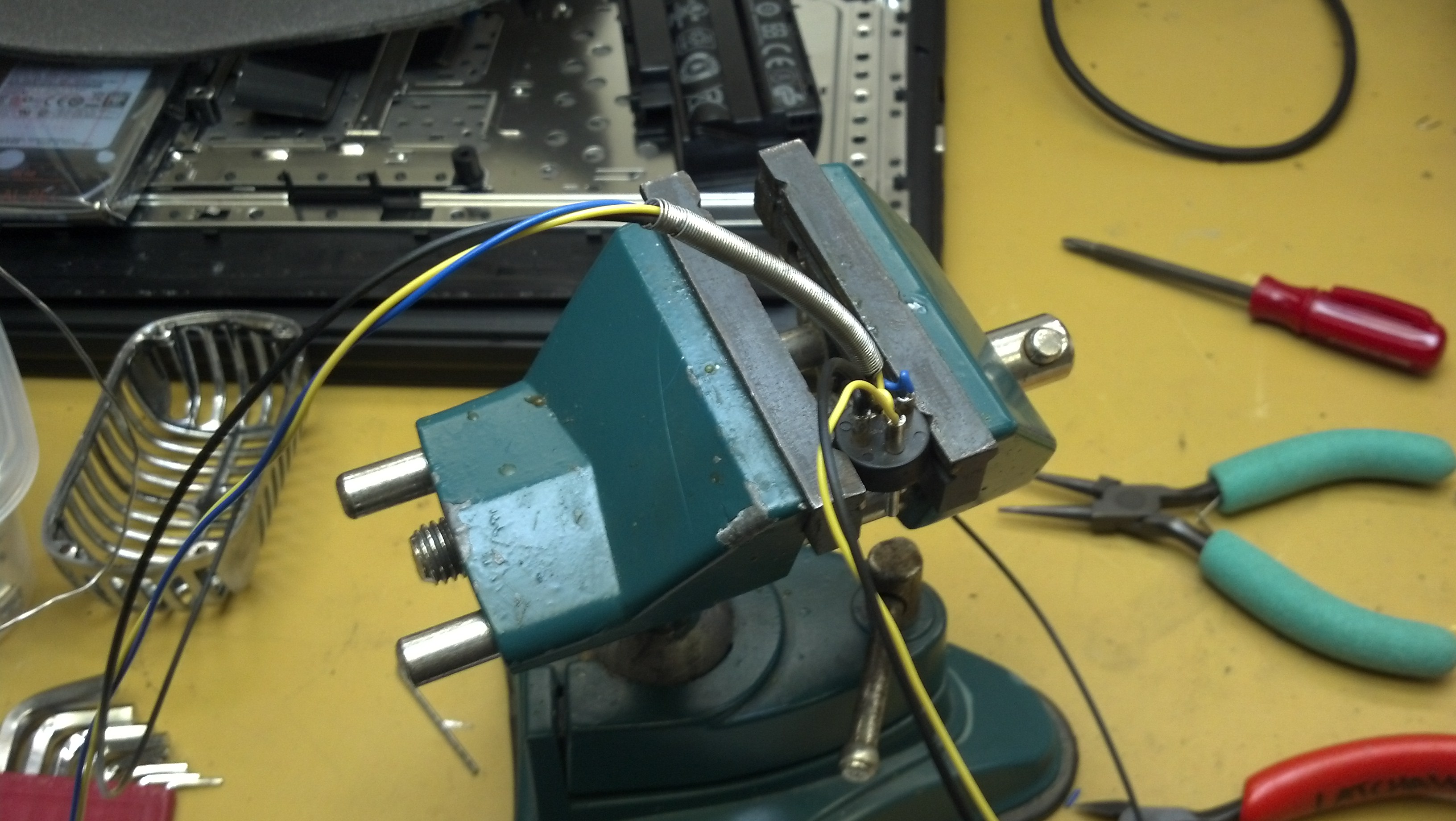 Shure 555H Microphone Rebuild