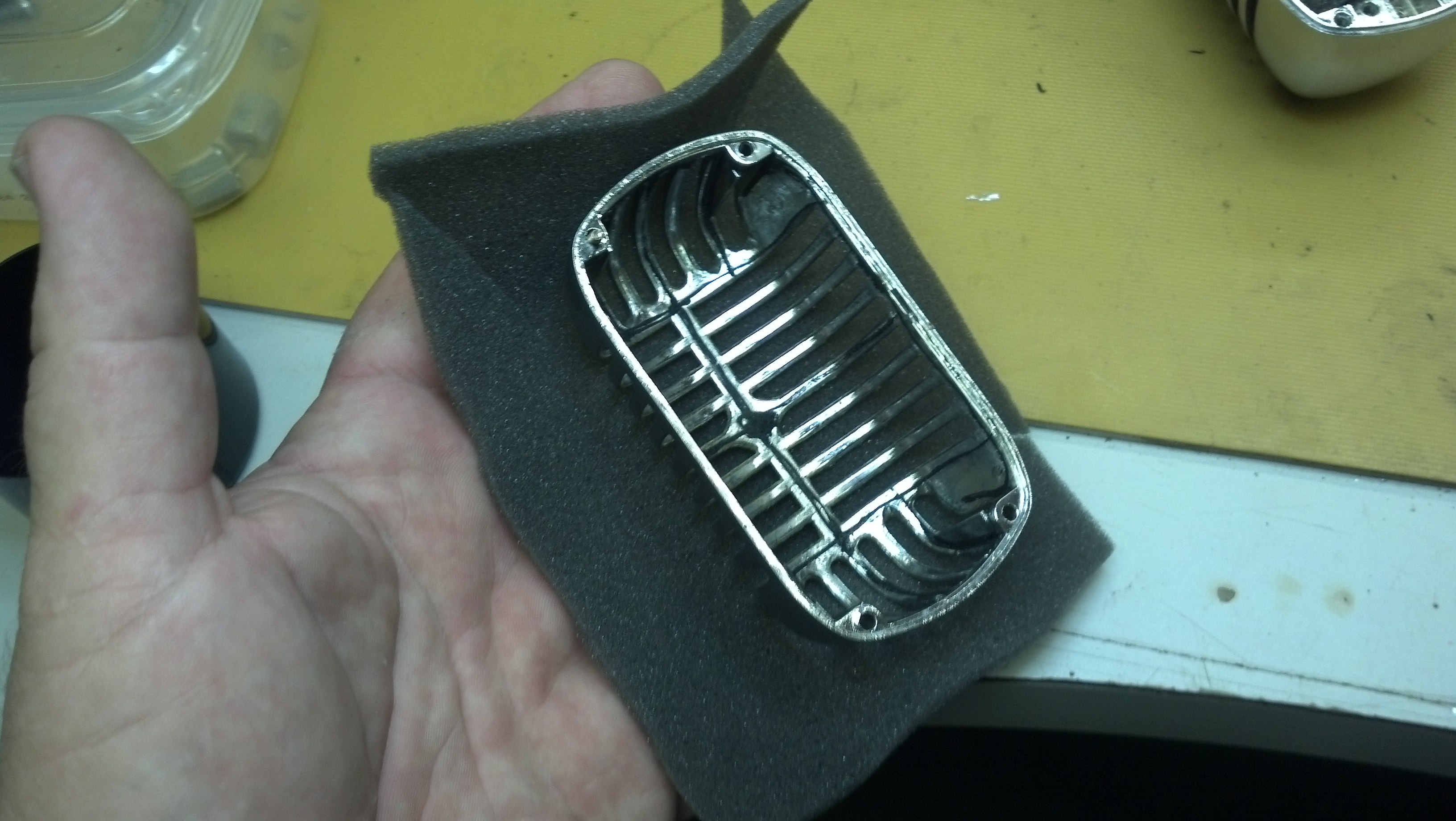 Shure 555H Microphone Rebuild