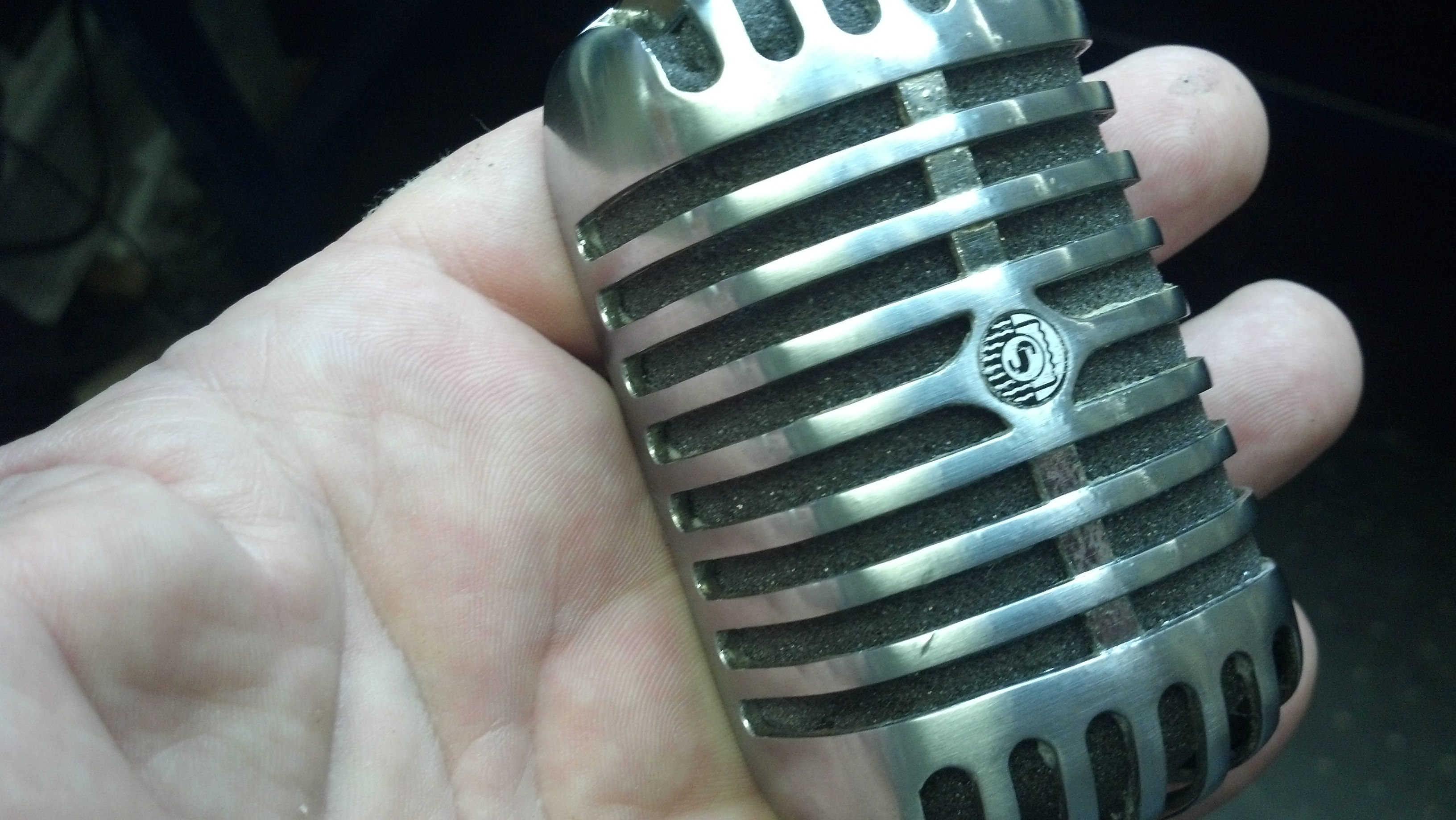 Shure 555H Microphone Rebuild - Unbroken String