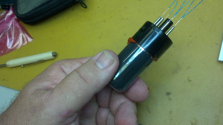 Octal Tube Base Replacement Experiment