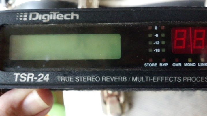 DigiTech TSR-24 Stereo Effects Processor - Unbroken String