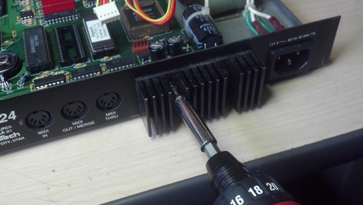 DigiTech TSR-24 Repair - Unbroken String