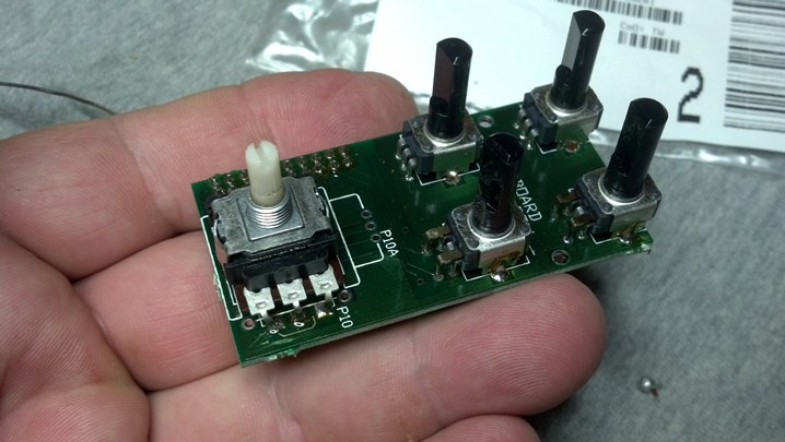 DigiTech TSR-24 Repair - Unbroken String