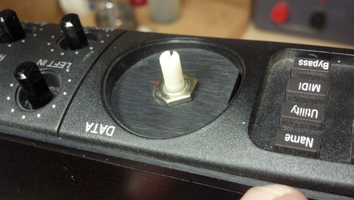 DigiTech TSR-24 Repair - Unbroken String